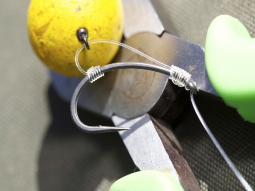 How to tie the D rig